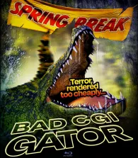 Bad CGI Gator Blu-ray Disc Details | High-Def Digest
